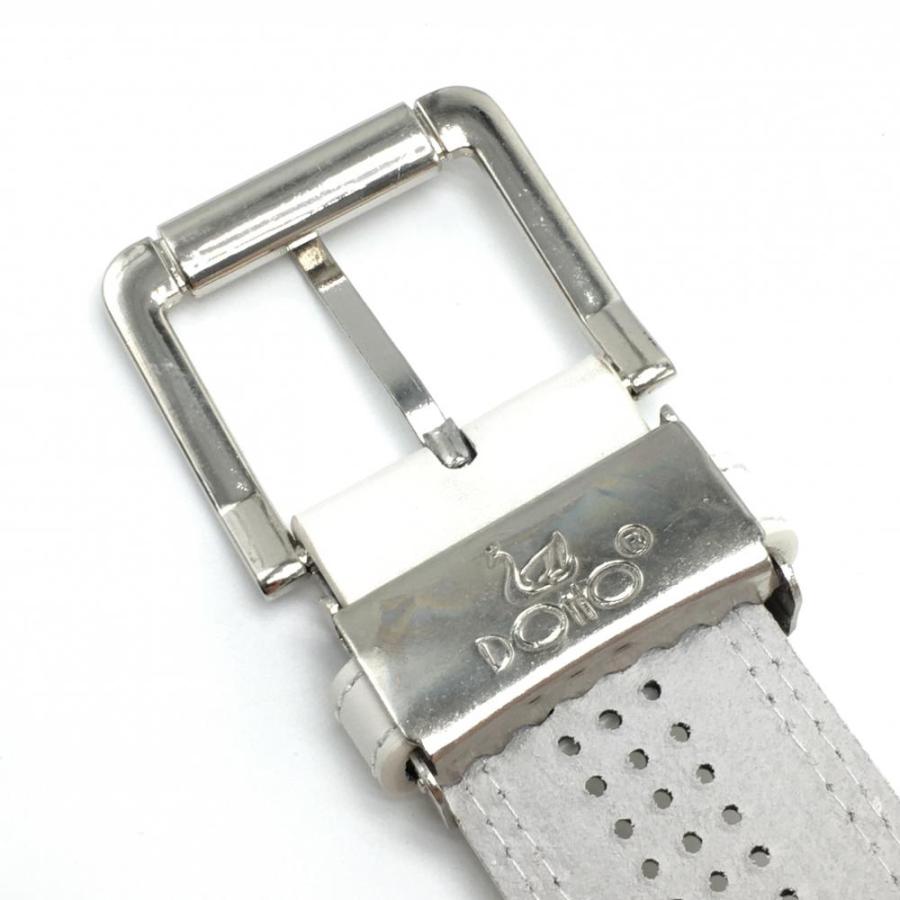 【新品】ドーホー ベルト 白 パンチング シルバーバックル メンズ ゴルフウェア DOHO : レオナード - 通販 - Yahoo!ショッピング