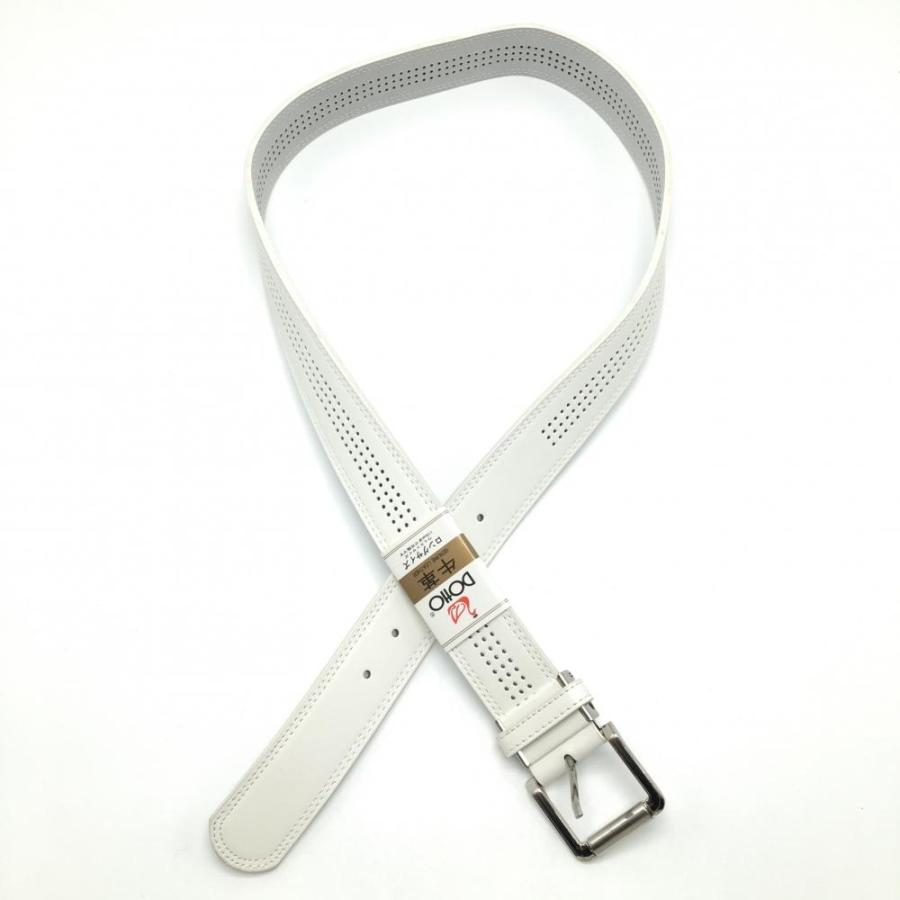【新品】ドーホー ベルト 白 パンチング シルバーバックル メンズ ゴルフウェア DOHO : レオナード - 通販 - Yahoo!ショッピング