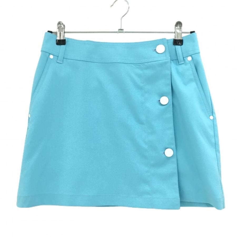 Kolwin 【超美品】コルウィン スカート ライトブルー ウエスト裏ストライプ レディース 11 ゴルフウェア : レオナード - 通販 - Yahoo!ショッピング