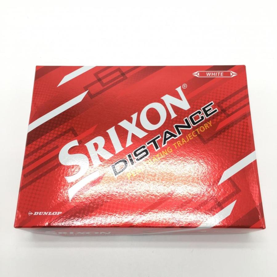SRIXON 【新品】スリクソン ゴルフボール 白 1ダース 12球 DISTANCE ダンロップゴルフ : レオナード - 通販 - Yahoo!ショッピング