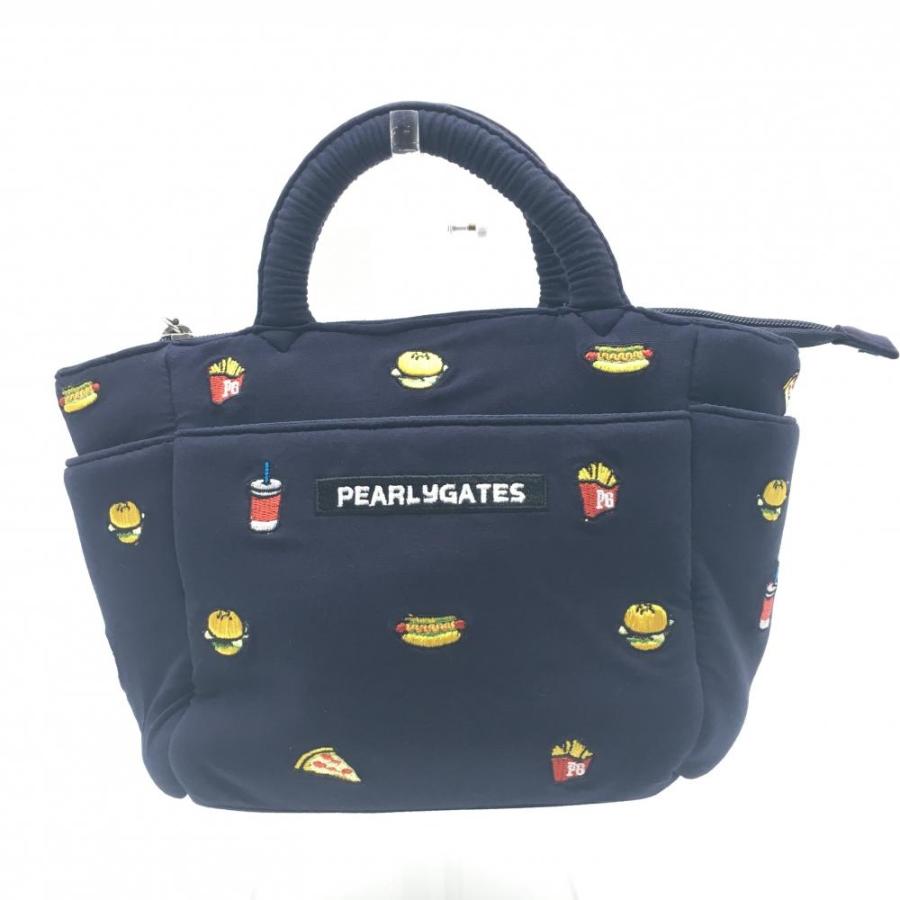 PEARLY GATES パーリーゲイツ カートバッグ ネイビー×イエロー PEARLY GATES パーリーゲイツ カートバッグ ネイビー×イエロー