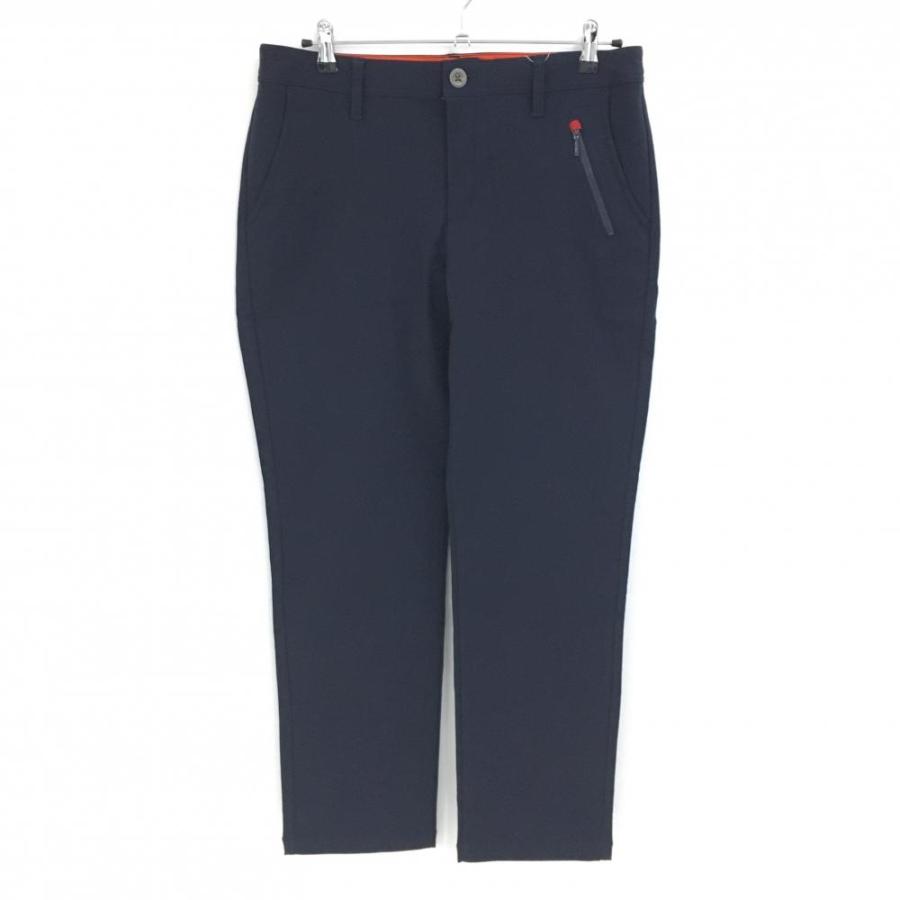 Kolwin 【新品】コルウィン パンツ ネイビー 4WAYストレッチ UPF50＋ 無地 レディース 17 ゴルフウェア 大きいサイズ : レオナード - 通販 - Yahoo!ショッピング