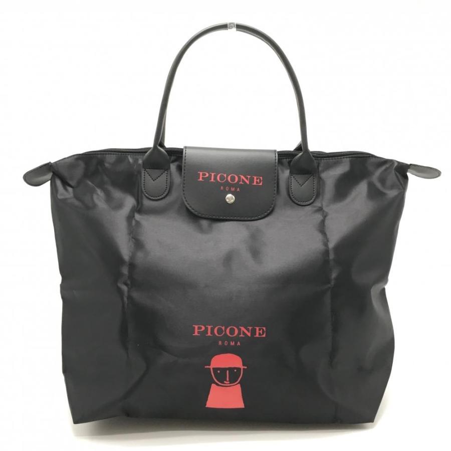 Picone CLUB 【未使用品】ピッコーネ トートバッグ 黒×レッド 非売品 おりたたみバッグゴルフ PICONE : レオナード - 通販 - Yahoo!ショッピング