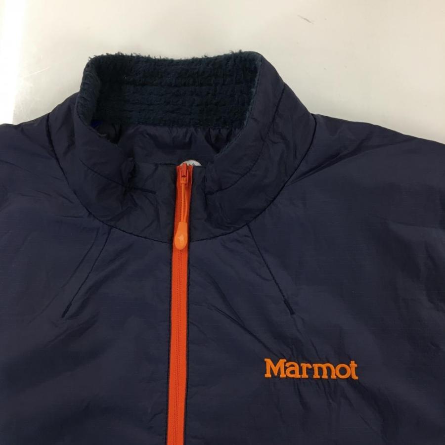 Marmot 【美品】マーモット×ビームスゴルフ ジャケット グレー ネック裏起毛 メッシュ調裏地 メンズ M ゴルフウェア BEAMS ...