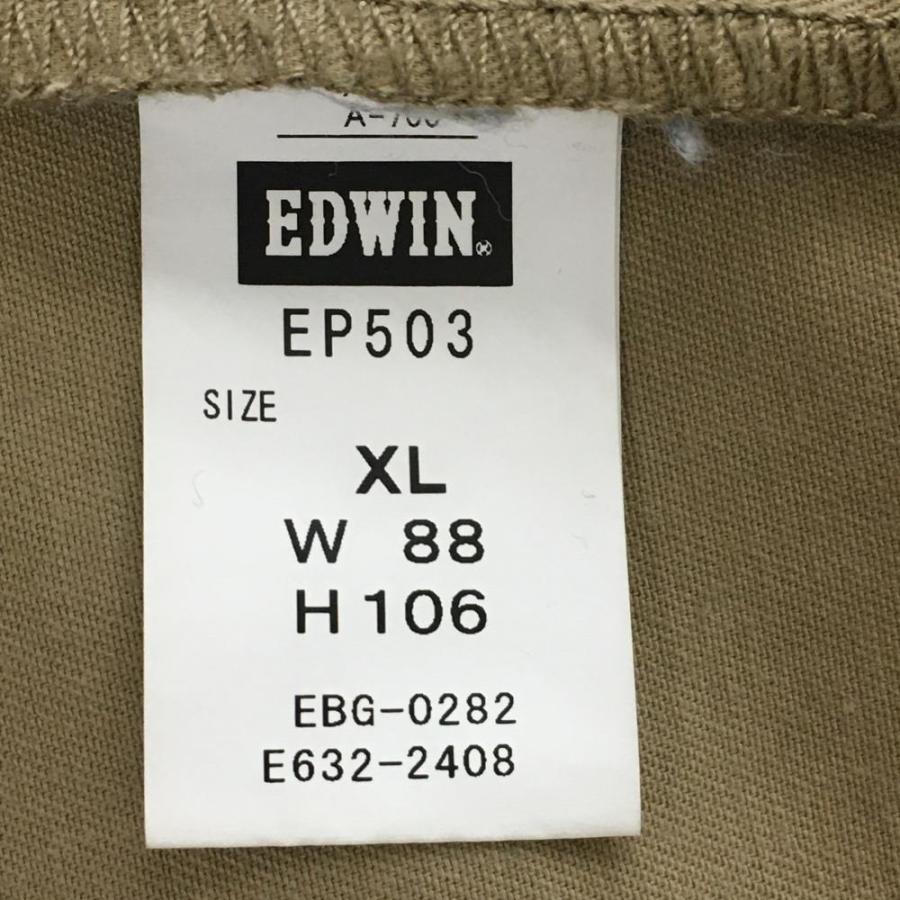 EDWIN エドウィン パンツ ベージュ 無地 メンズ XL ゴルフウェア GOLF : レオナード - 通販 - Yahoo!ショッピング