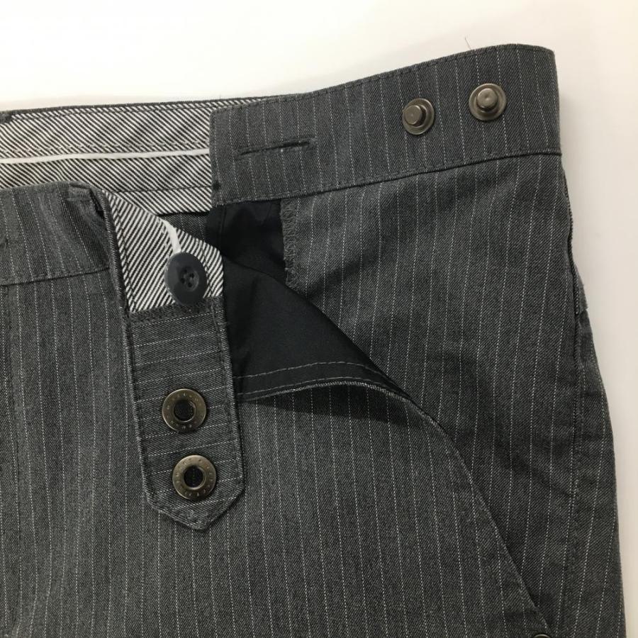 EDWIN 【美品】エドウィン パンツ グレー×白 ストライプ ウエスト調節可 PRESTIGE メンズ XL ゴルフウェア GOLF : レオナード - 通販 - Yahoo!ショッピング