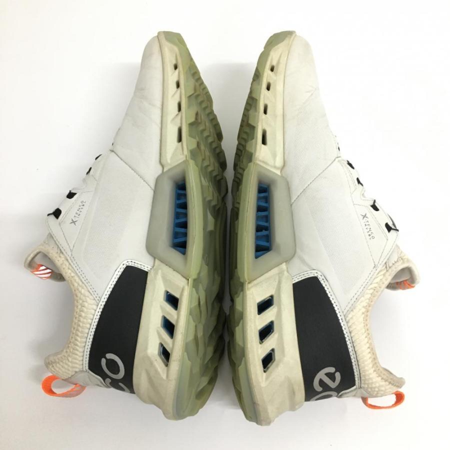 ecco エコー ゴルフシューズ 白×黒 バイオムC4 130424 ダイヤル式 BOA スパイクレス メンズ EU43(26.5-27.0相当) ゴルフウェア : レオナード - 通販 ...