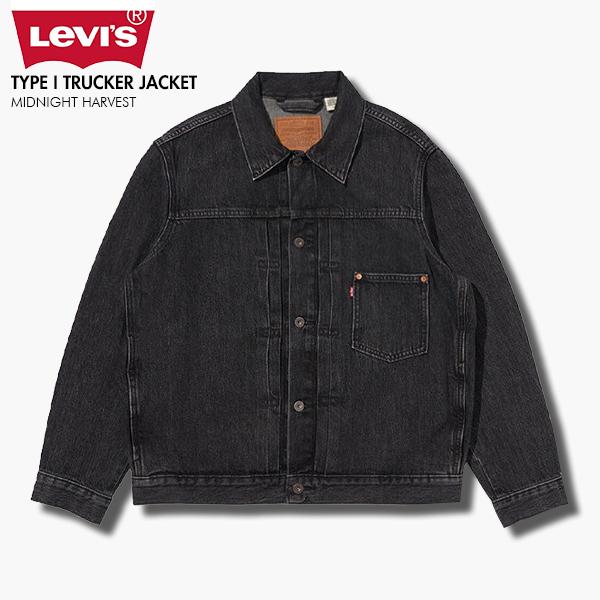 Levi's リーバイス A3174-0000 PREMIUM TYPE I トラッカージャケット MIDNIGHT HARVEST ...
