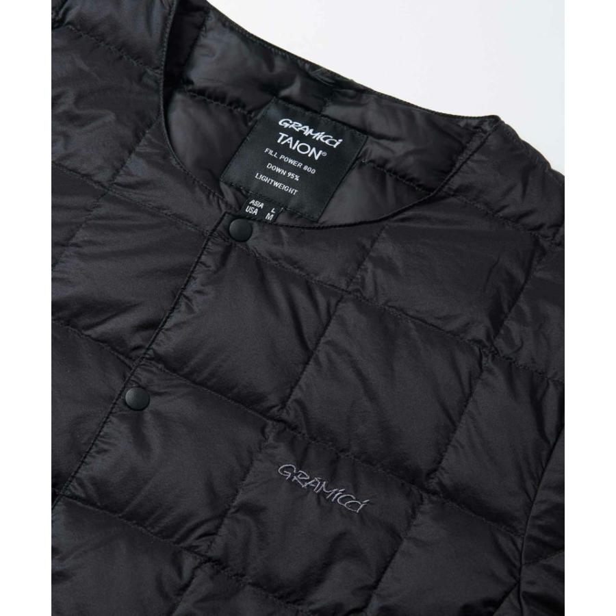 GRAMICCI×TAION 2023年モデル G3FU-J101-TG INNER DOWN JACKET インナーダウンジャケット :g3fuj101bk:N by ReOrg - 通販 ...
