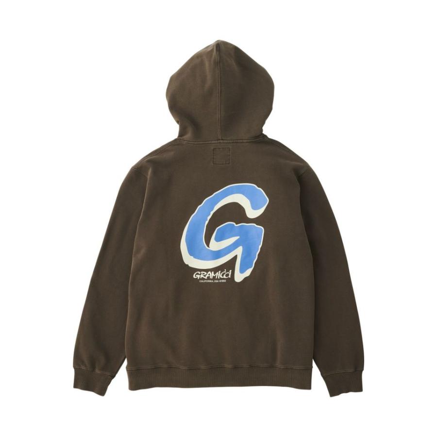 GRAMICCI Gramicci グラミチ G2FU-J073 ビッグG-ロゴフーディースウェットシャツ BIG G-LOGO HOODED ...