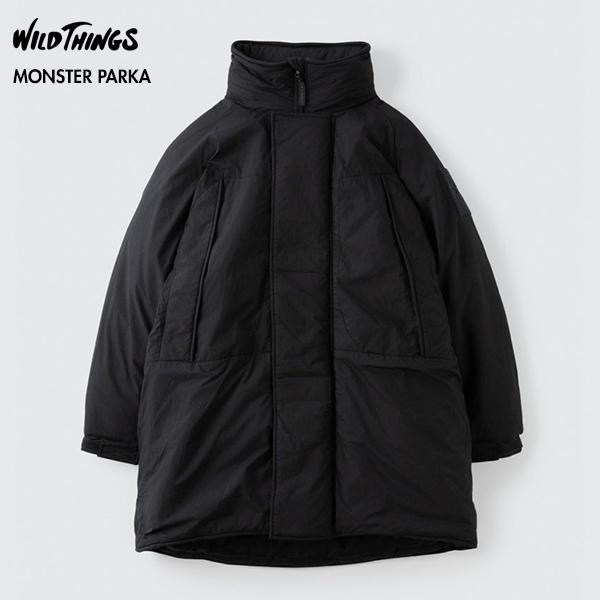 WILD THINGS ワイルドシングス 2024年モデル WT242-01 モンスターパーカー MONSTER PARKA : ReOrg ...