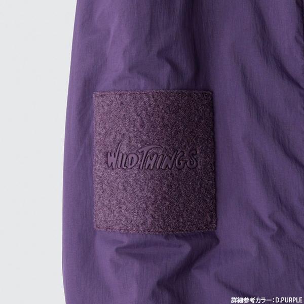 WILD THINGS ワイルドシングス 2024年モデル WT242-01 モンスターパーカー MONSTER PARKA ...
