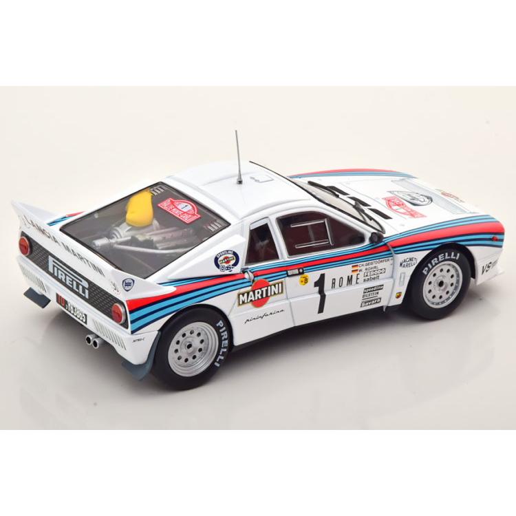 イクソ 1/24 ランチア ラリー 037 優勝 モンテカルロ 1983 マティーニ ロール : 寝具・インテリアのレオワイド - 通販 - Yahoo!ショッピング