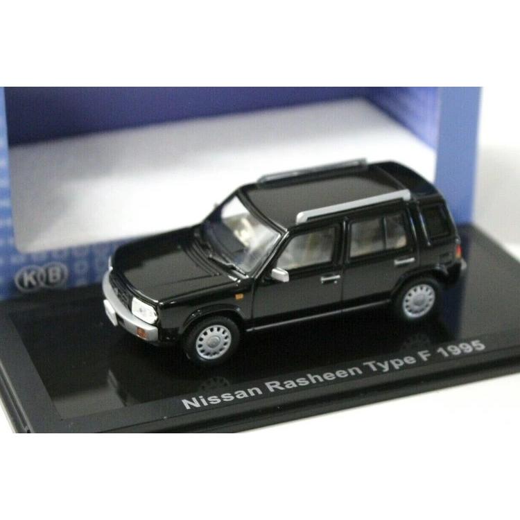 ノレブ 1/43 日産 ラシーン タイプF 1995 ブラック NOREV 1:43 Nissan rasheen Type F Black ...