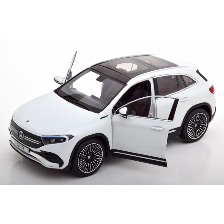 NZG 1/18 メルセデス ベンツ EQA H243 2021 ホワイト メルセデス特別版 : 寝具・インテリアのレオワイド - 通販 - Yahoo!ショッピング