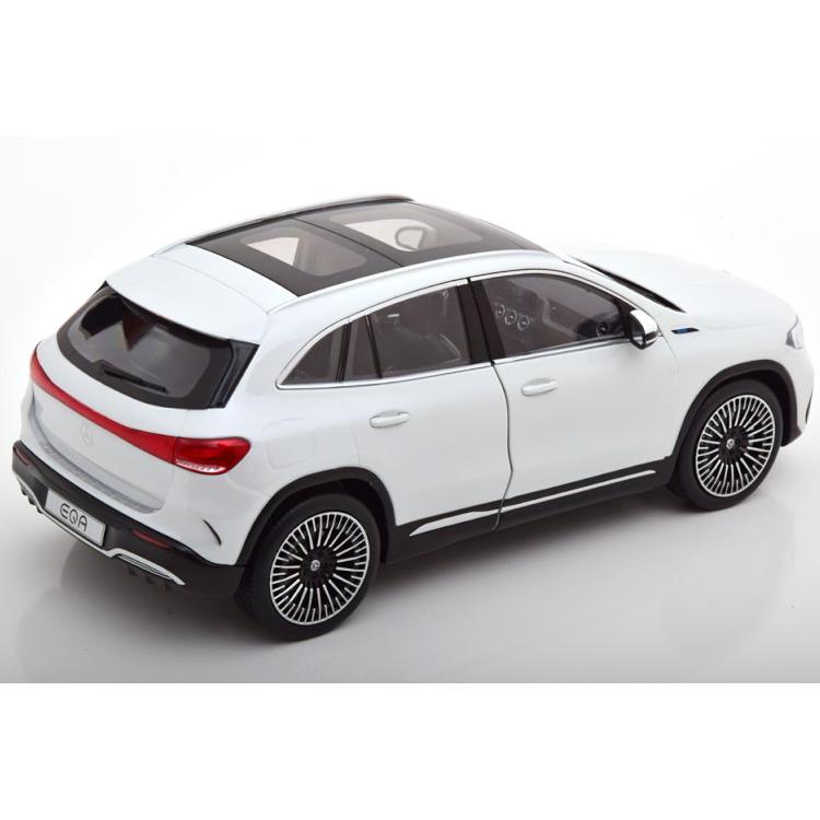 NZG 1/18 メルセデス ベンツ EQA H243 2021 ホワイト メルセデス特別版 : 寝具・インテリアのレオワイド - 通販 - Yahoo!ショッピング