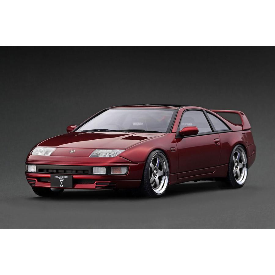 イグニッション モデル 1/18 日産 フェアレディZ Z32 レッドメタリック ignition model Nissan Fairlady ...