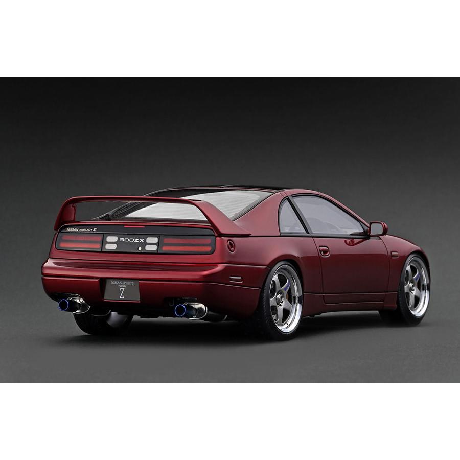 イグニッション モデル 1/18 日産 フェアレディZ Z32 レッドメタリック ignition model Nissan Fairlady ...
