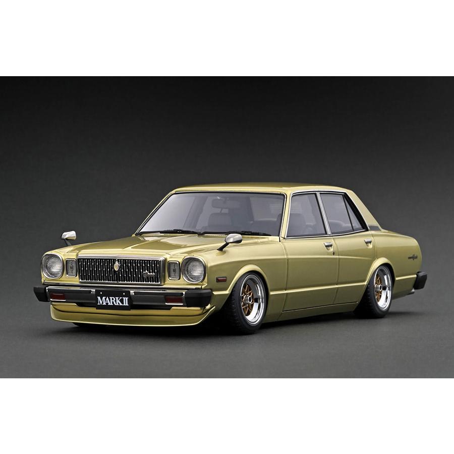 イグニッション モデル 1/18 トヨタ マーク2 セダン グランデ MX41 ゴールド ignition model Toyota Mark2 Sedan Grande Gold : 寝具 ...