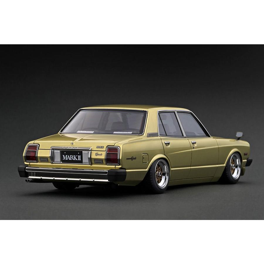 イグニッション モデル 1/18 トヨタ マーク2 セダン グランデ MX41 ゴールド ignition model Toyota Mark2 Sedan Grande Gold : 寝具 ...