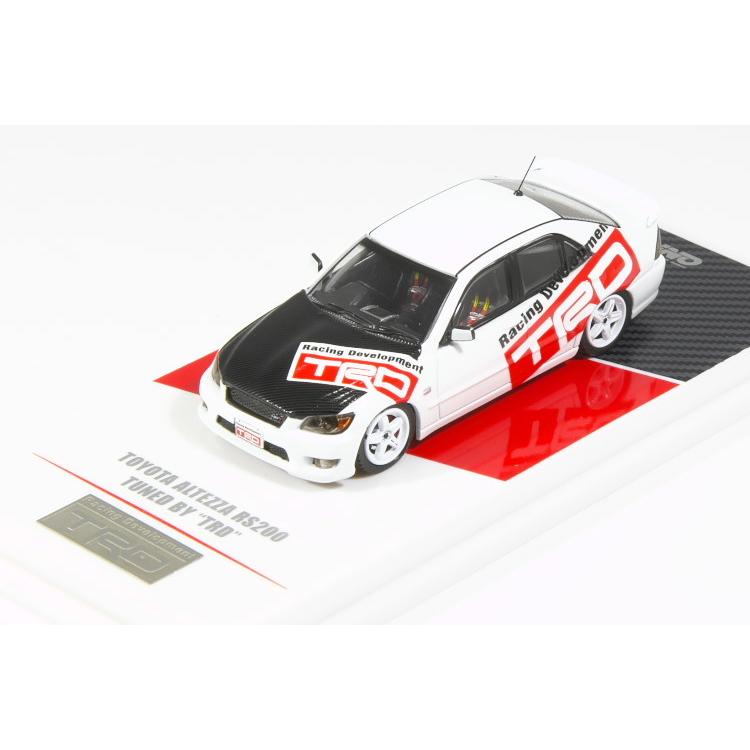 INNO 1/64 トヨタ アルテッツァ RS200 TUNED BY TRD Japan Exclusive MODEL : 寝具 ...