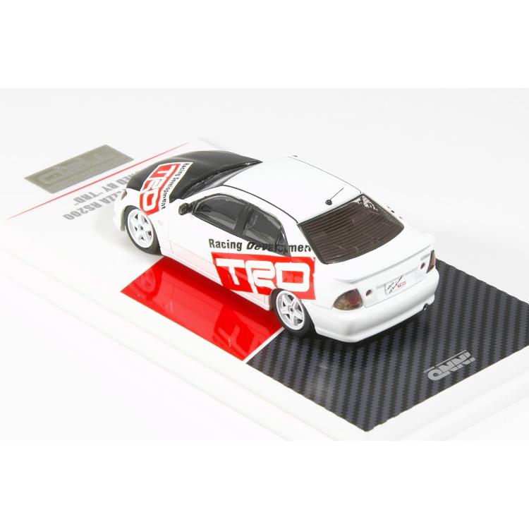 INNO 1/64 トヨタ アルテッツァ RS200 TUNED BY TRD Japan Exclusive MODEL : 寝具 ...