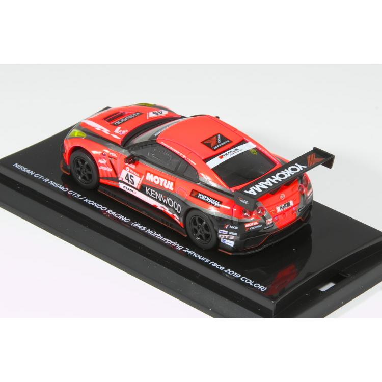 日産特注 京商 1/64 日産 GT-R NISMO GT3 2019 #45 KONDO Racing 日産特注 京商 1/64 日産 GT-R NISMO GT3 2019 #45 KONDO Racing