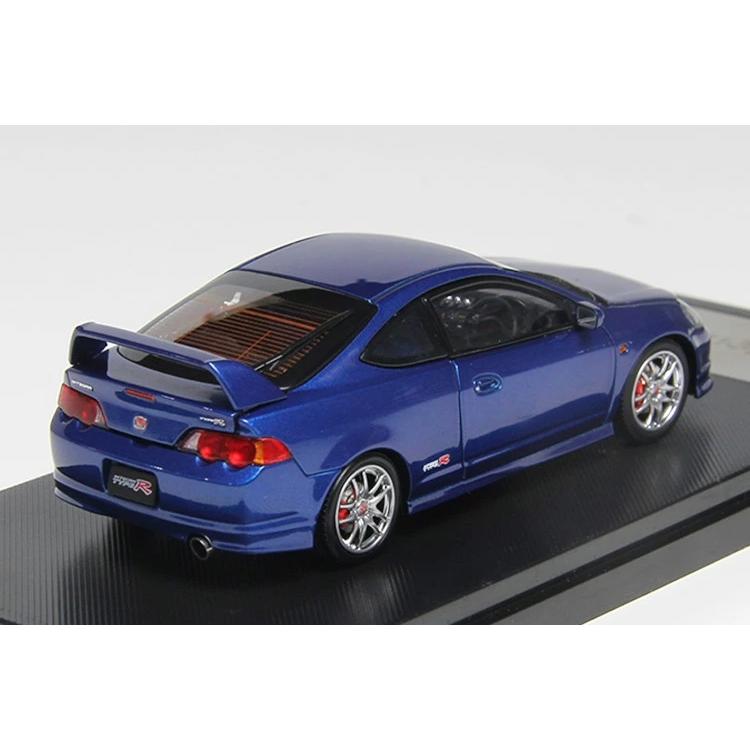 LCD Models 1/43 ホンダ インテグラ DC5 タイプR エターナルブルー 開閉 Honda INTEGRA TYPE R ...