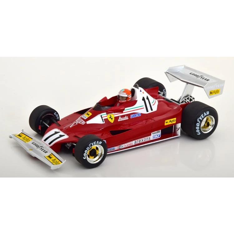 MCG 1/18 フェラーリ 312 T2 優勝 ドイツグランプリ ワールドチャンピオン 1977 ラウダ Ferrari Winner GP ...