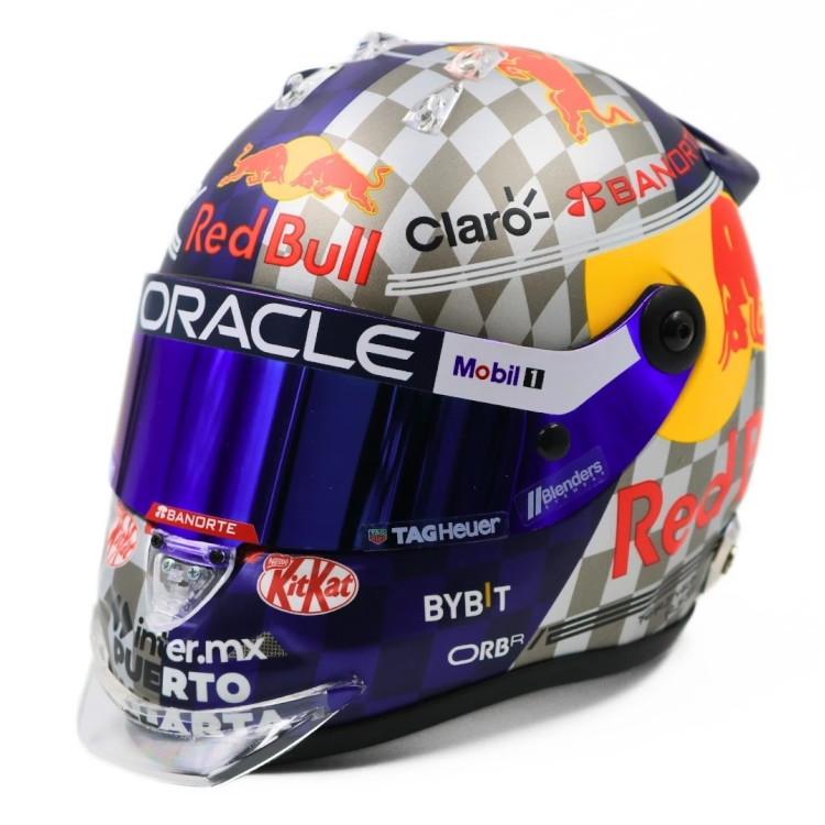 シューベルト 1/2 ヘルメット レッドブル #11 F1 2024 セルジオ ペレス Schuberth helmet Red Bull ...
