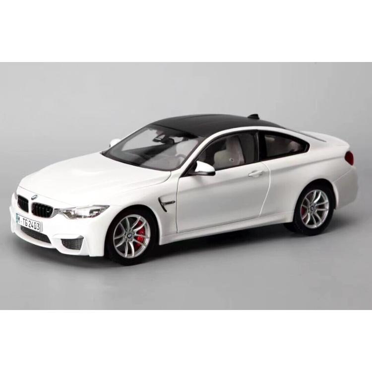 Paragon 1/18 BMW M4 F82 2014 フローズンブリリアントホワイト 開閉 Frozen Brilliant White ...