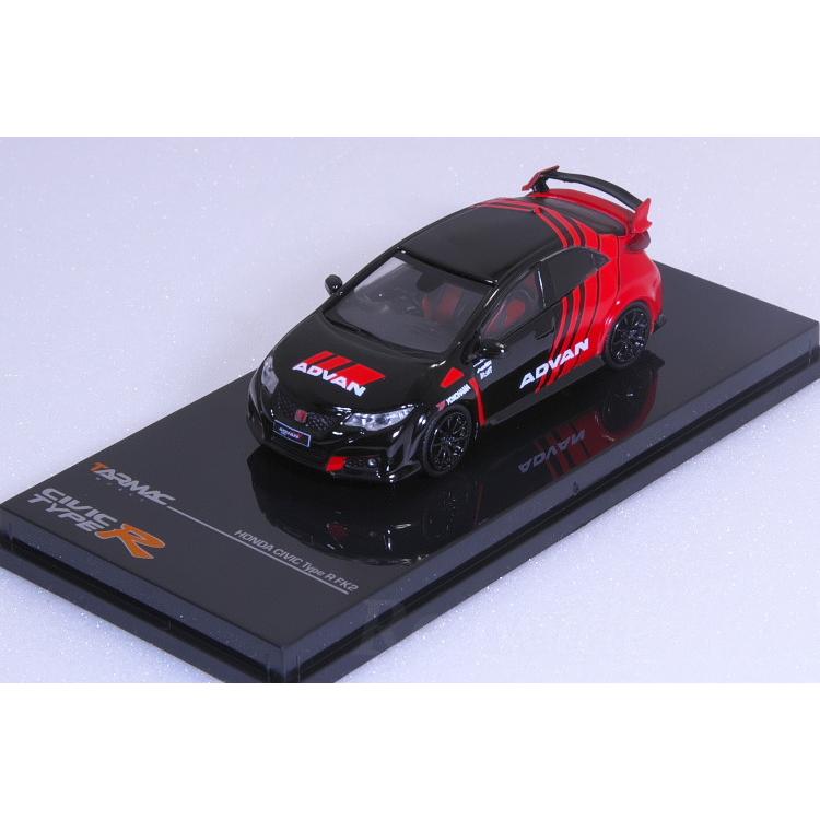 TARMAC 1/64 ホンダ シビック タイプR FK2 アドバン : 寝具・インテリアのレオワイド - 通販 - Yahoo!ショッピング