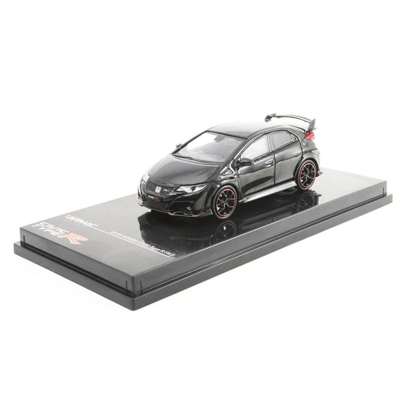 TARMAC Works 1/64 ホンダ シビック タイプR FK2 2016 ブラック Honda Civic Type R ...