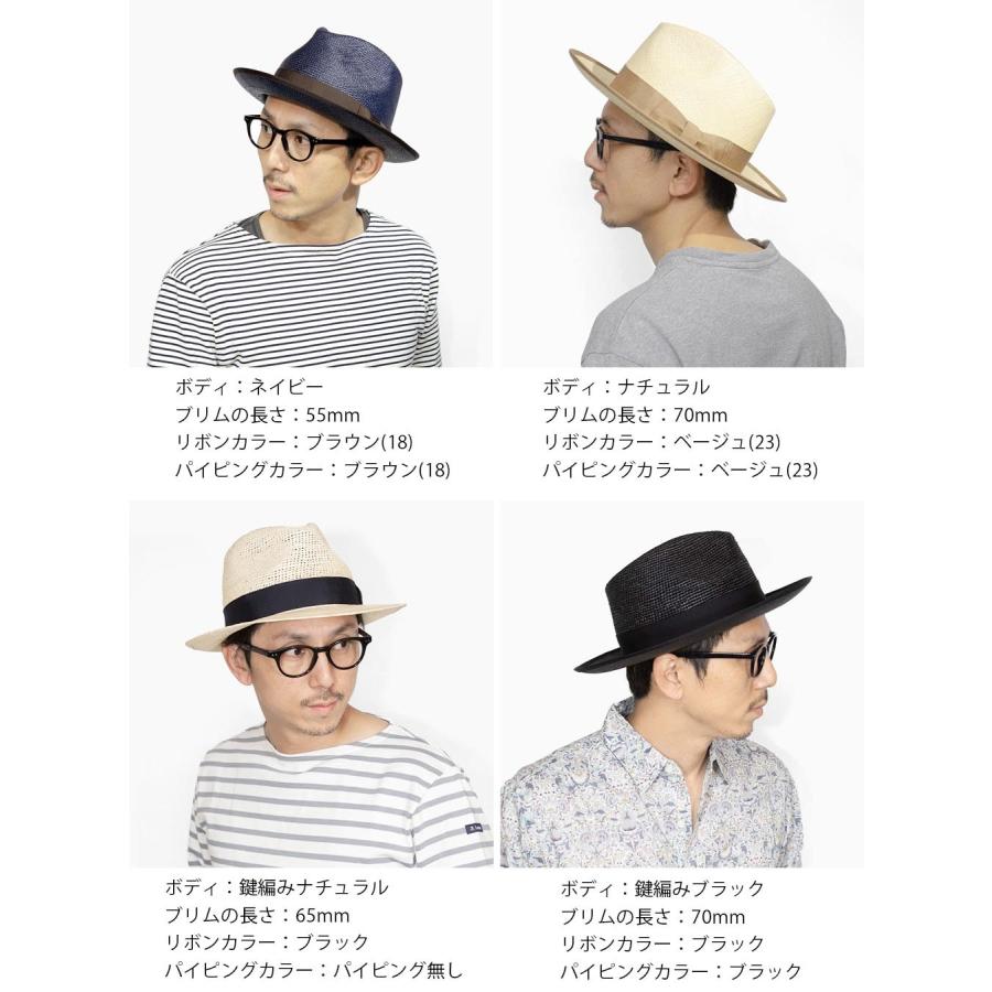 セミオーダー】REPressionHatters ストローハット パナマハット セミオーダー】REPressionHatters ストローハット パナマハット