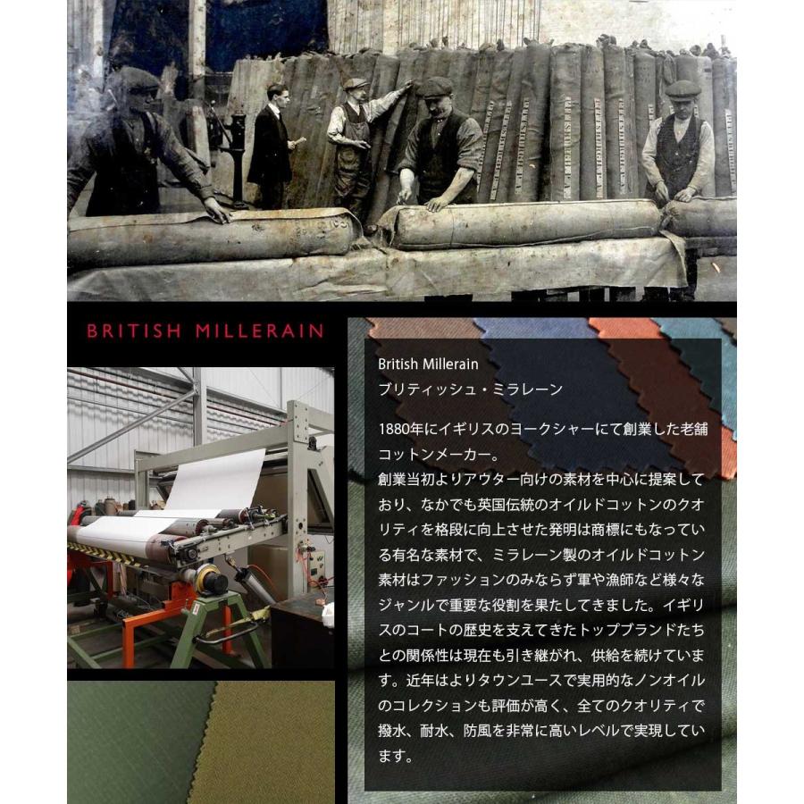 SkilledWorkers スキルドワーカーズ 8パネル キャスケット ハンチング オイルド コットン British Millerain ...