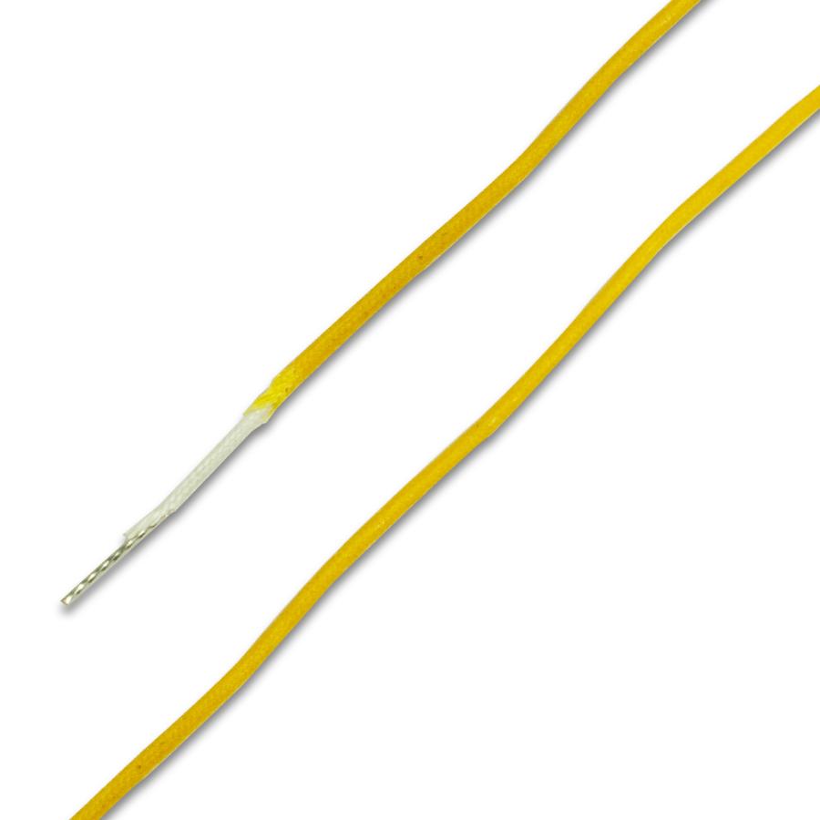 Gavitt Single Conductor Vintage Cloth Wire YELLOW ヴィンテージクロスワイヤー イエロー ...