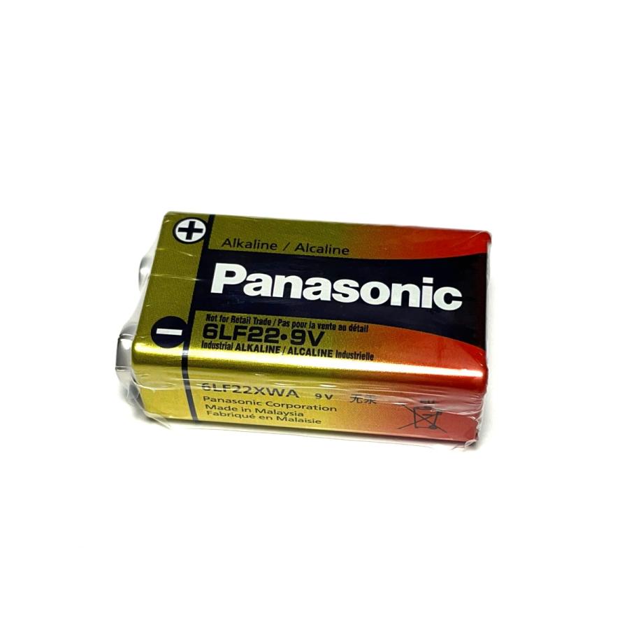 Panasonic (パナソニック) 6LF22 9V アルカリ電池 006P : Repair Garage Web Store - 通販 - Yahoo!ショッピング