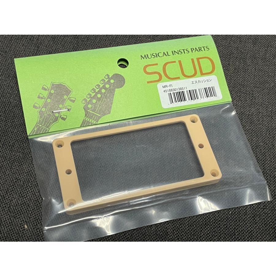 SCUD MR-FI エスカッション フロント用 ストレートボトム アイボリー : Repair Garage Web Store - 通販 - Yahoo!ショッピング