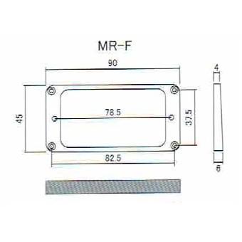 SCUD MR-FI エスカッション フロント用 ストレートボトム アイボリー : Repair Garage Web Store - 通販 - Yahoo!ショッピング