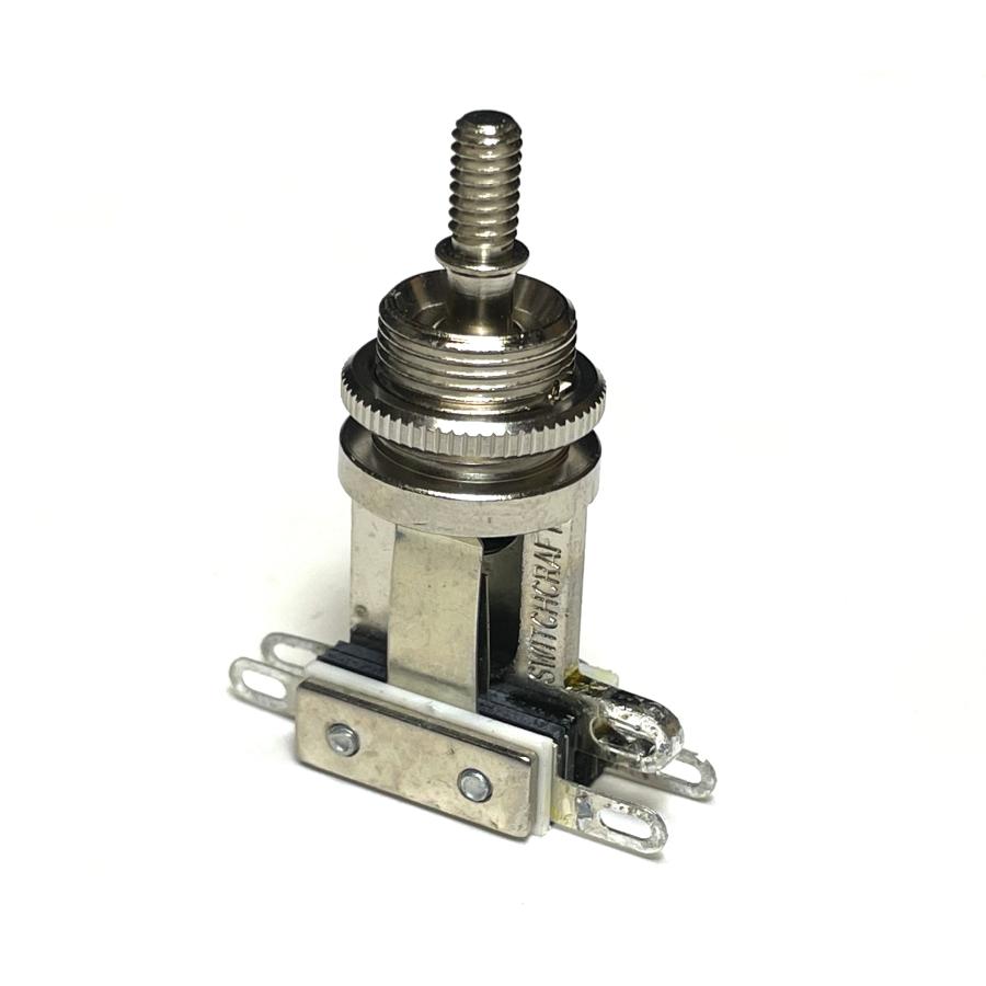 SWITCHCRAFT スイッチクラフト SHORT FRAME LEVER SWITCH トグルスイッチ 3WAY インチ規格 ...