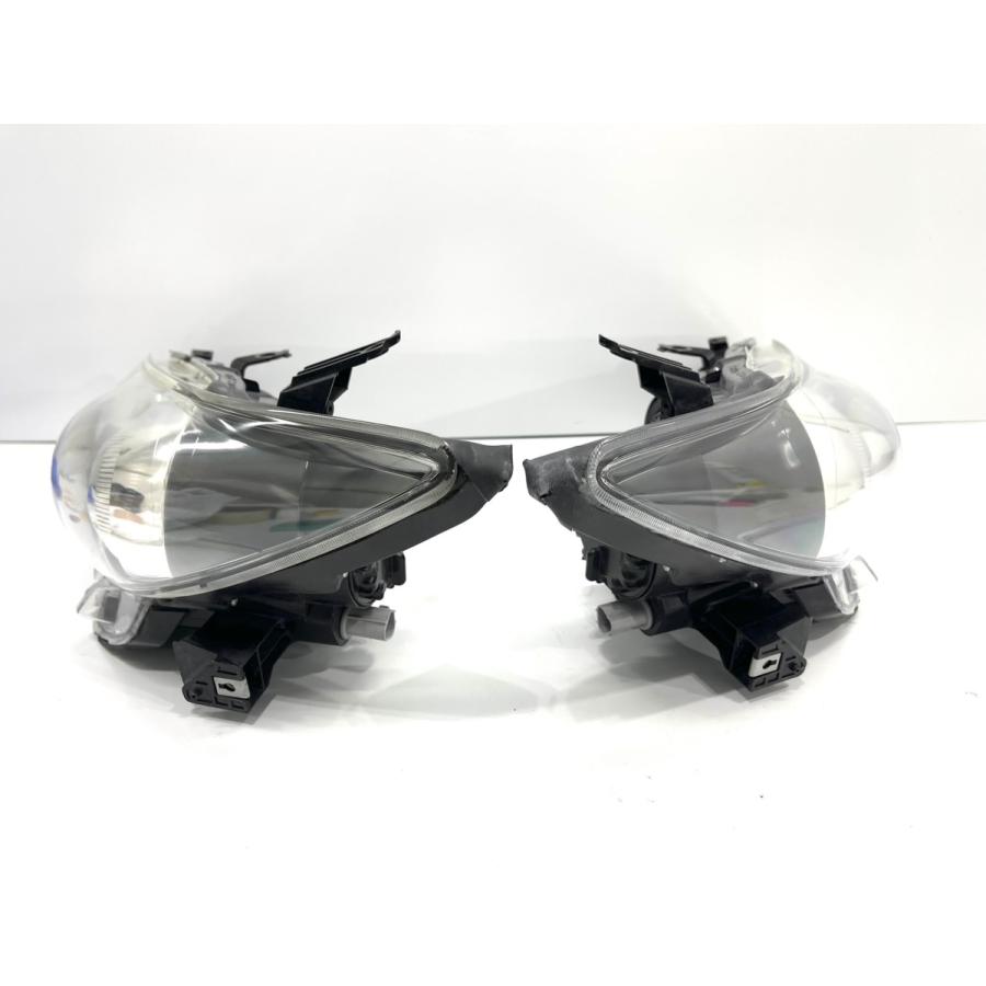 ★研磨・美品★ トヨタ ウィッシュ ZGE20W 後期 純正 左右 HID ヘッドライト ICHIKOH68-16 刻印2 81145 ...