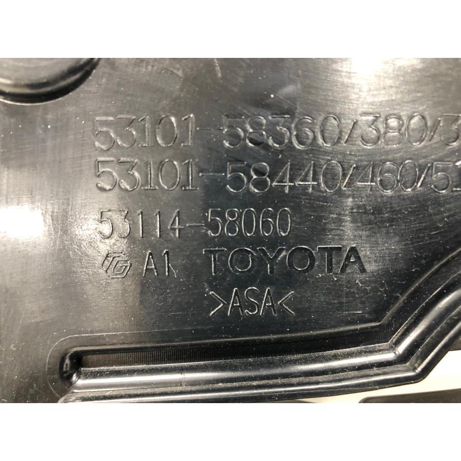 トヨタ アルファード HV タイプゴールド 30系 後期 純正 フロントグリル エンブレム ミリ波レーダー用 53101-58440（G21 ...