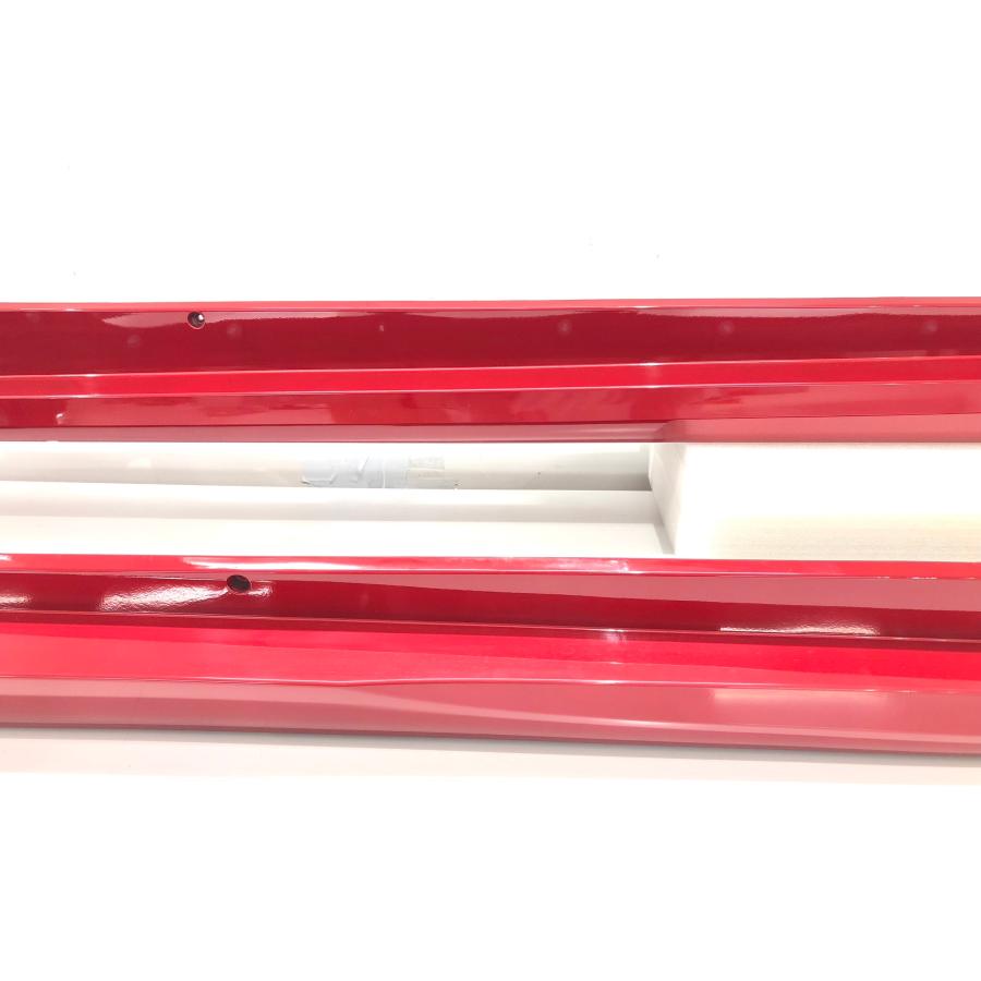 トヨタ プリウス ZVW50 純正OP サイドステップ 左右 08150-47080 レッド3U5（G25-39m） : Reパーツ - 通販 - Yahoo!ショッピング