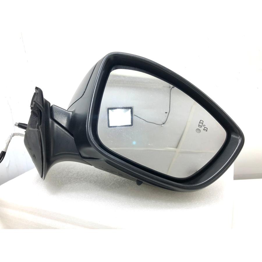 シトロエン C3 B6系 純正 右 ドアミラー 6P+5P ブラック（G27-5m） :27--5:Reパーツ - 通販 - Yahoo!ショッピング