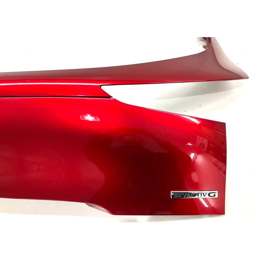 マツダ CX-30 DM8P 純正 リアガーニッシュ DFR5-50811 DFR5-50851 レッド（G28-33m） : Reパーツ ...