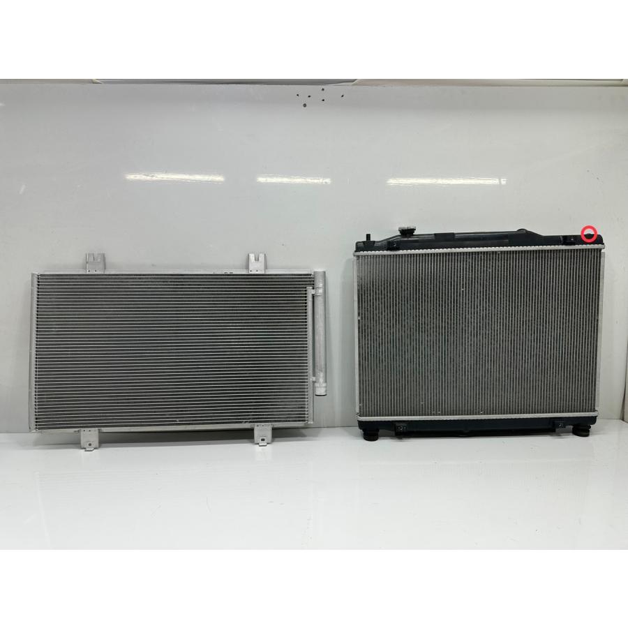 ホンダ フリード GB5 純正 ラジエーター コンデンサー 19010-5JE-J52 80100-TDK-J03 （R3-23） : Reパーツ - 通販 - Yahoo!ショッピング