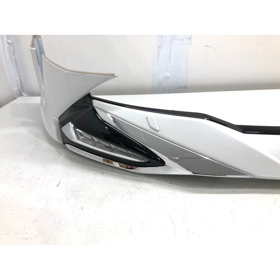 ♪モデリスタ♪プリウス ZVW50 後期 純正 フロントスポイラー〈LED付〉D2531-59510 パール（G30-17m） : Reパーツ ...