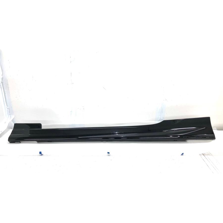 ♪モデリスタ 未使用♪86 ハチロク ZN6 純正 サイド スポイラー スカート 左 D2611-37010 ブラックメタ（G30-3m ...