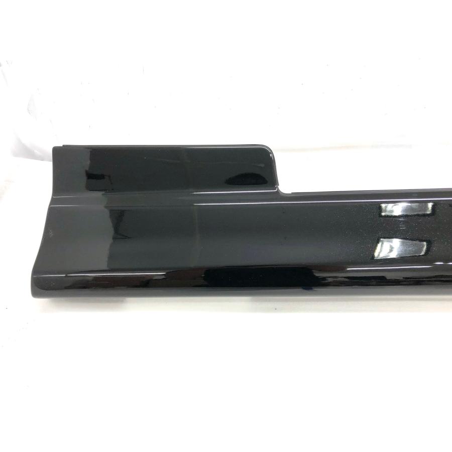 ♪モデリスタ 未使用♪86 ハチロク ZN6 純正 サイド スポイラー スカート 左 D2611-37010 ブラックメタ（G30-3m ...