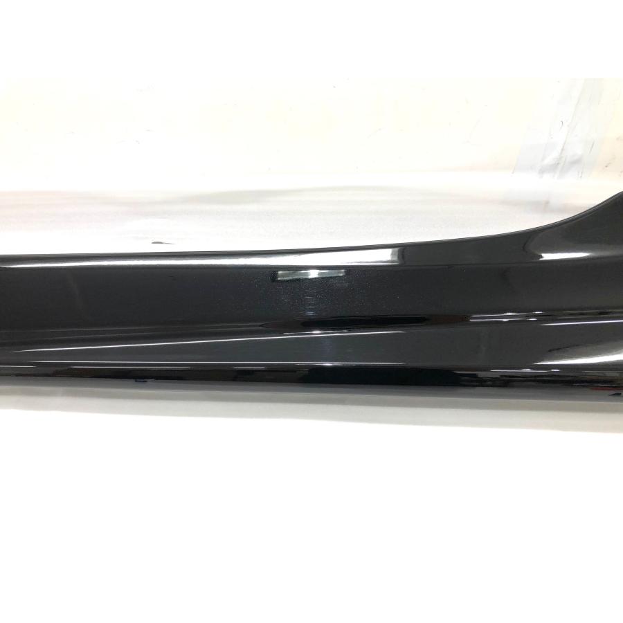 ♪モデリスタ 未使用♪86 ハチロク ZN6 純正 サイド スポイラー スカート 左 D2611-37010 ブラックメタ（G30-3m ...